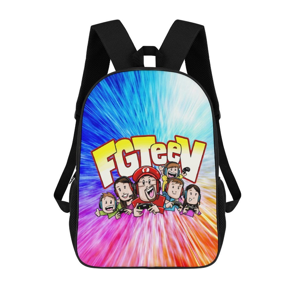 Game Fgteev Unisex, Leisure Backpack for Adults ,17 Inch Backpack ...