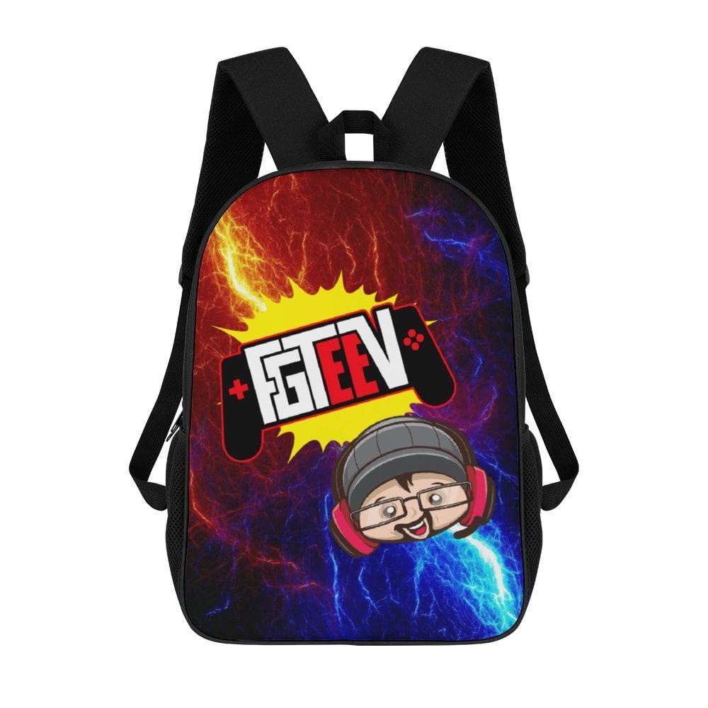 Game Fgteev Unisex, Leisure Backpack for Adults ,17 Inch Backpack ...