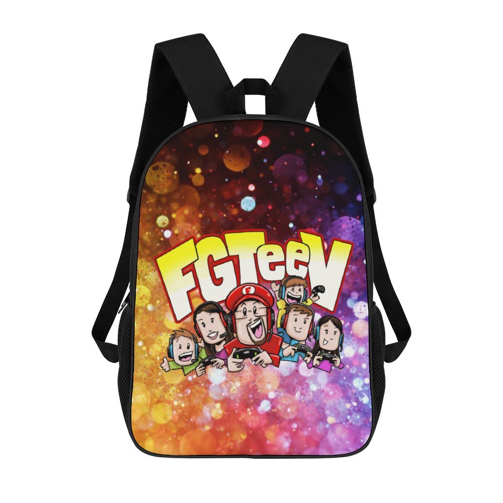 Game Fgteev Unisex, Leisure Backpack for Adults ,17 Inch Backpack ...