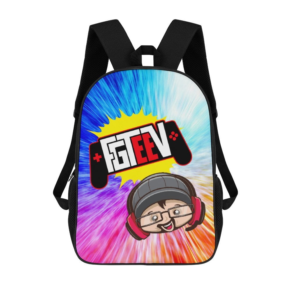 Game Fgteev Unisex, Leisure Backpack for Adults ,17 Inch Backpack ...