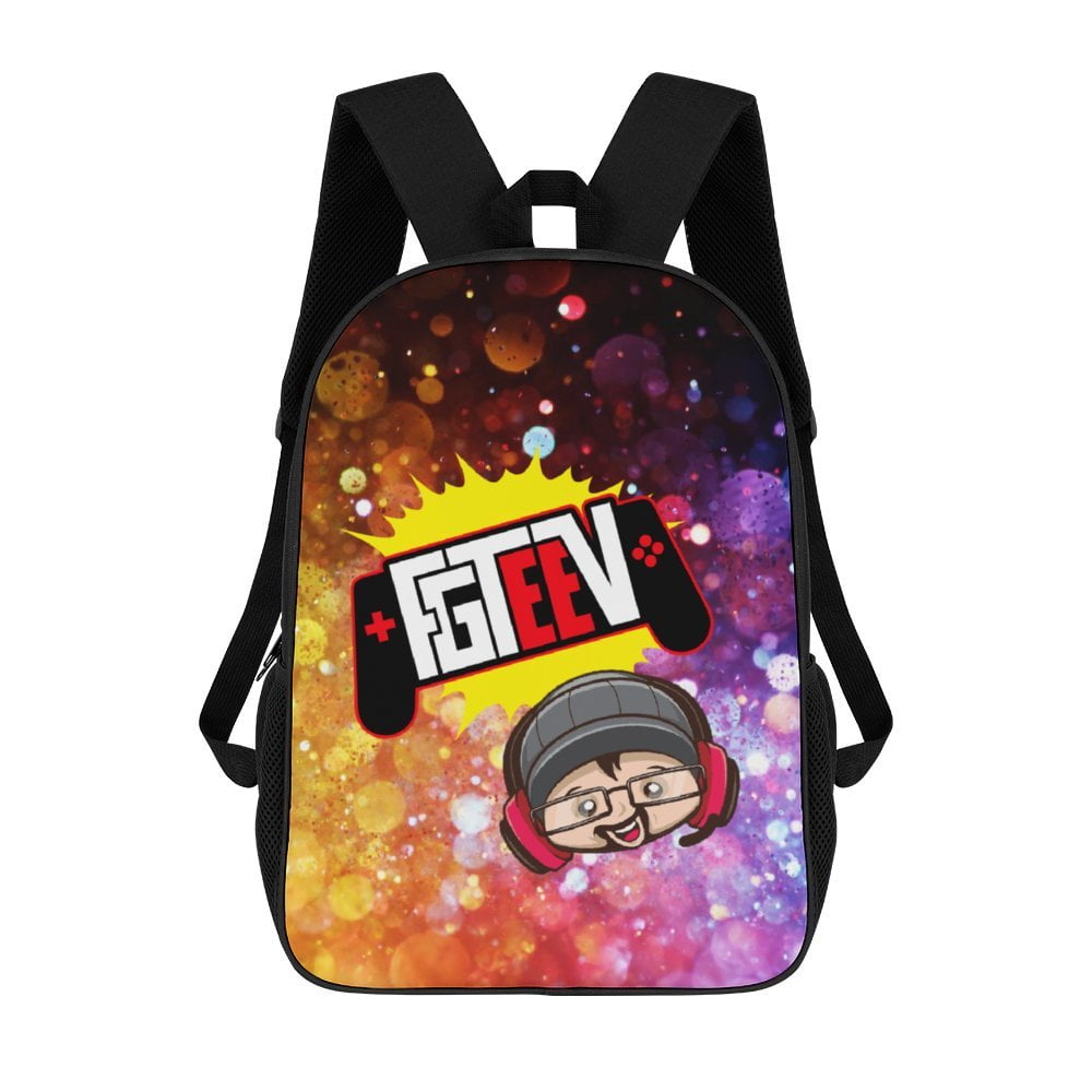 Game Fgteev Unisex, Leisure Backpack for Adults ,17 Inch Backpack ...