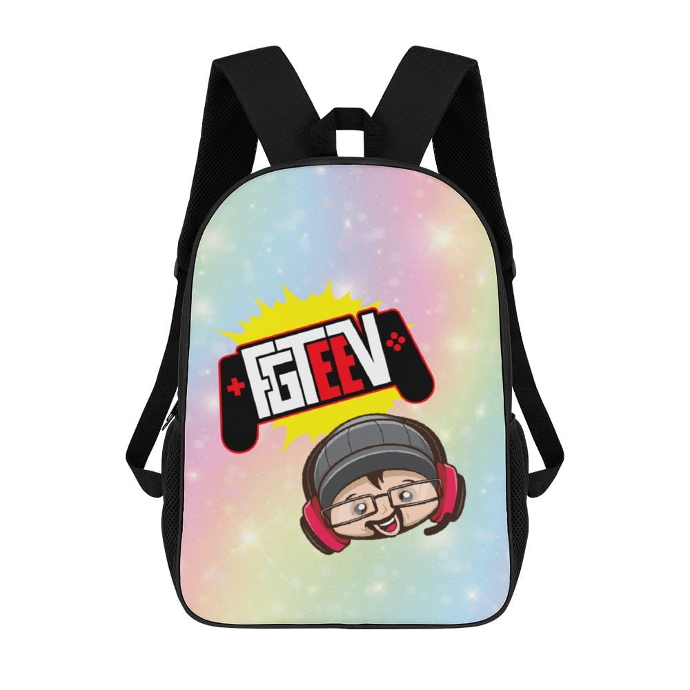 Game Fgteev Unisex, Leisure Backpack for Adults ,17 Inch Backpack ...