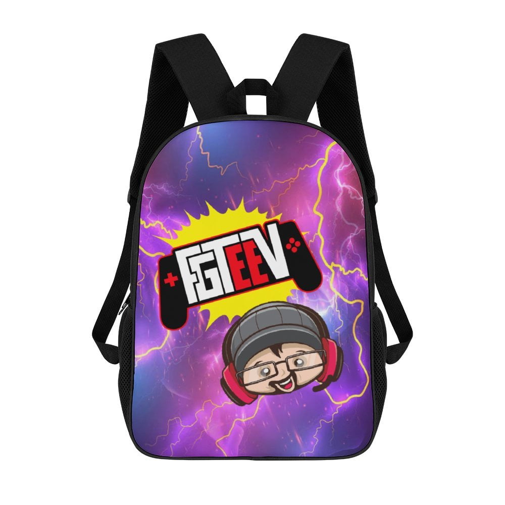 Game Fgteev Unisex, Leisure Backpack for Adults ,17 Inch Backpack ...