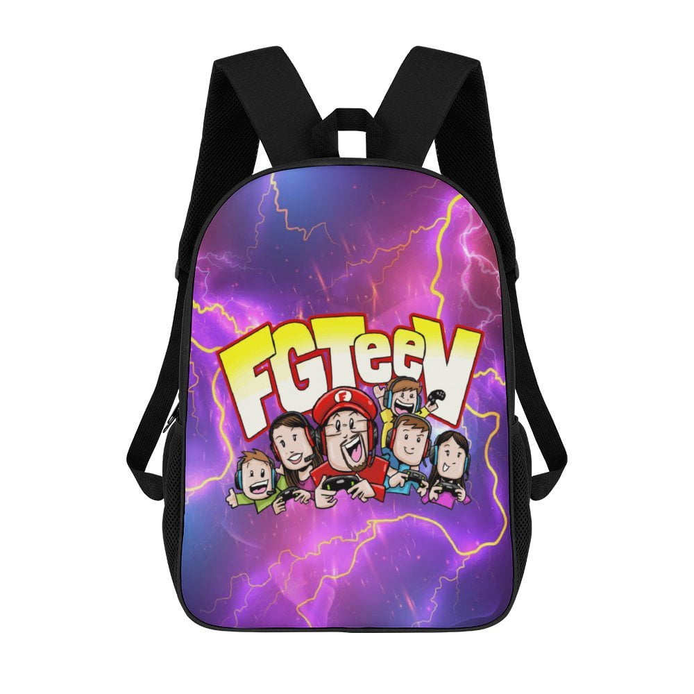 Game Fgteev Unisex, Leisure Backpack for Adults ,17 Inch Backpack ...