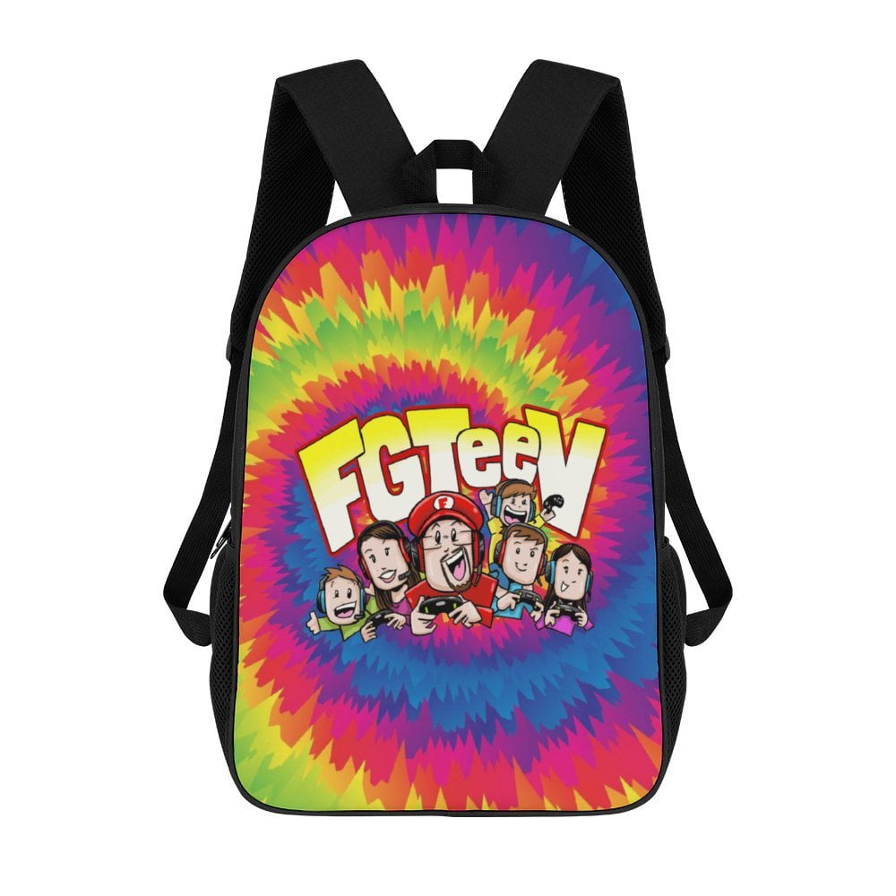 Game Fgteev Unisex, Leisure Backpack for Adults ,17 Inch Backpack ...