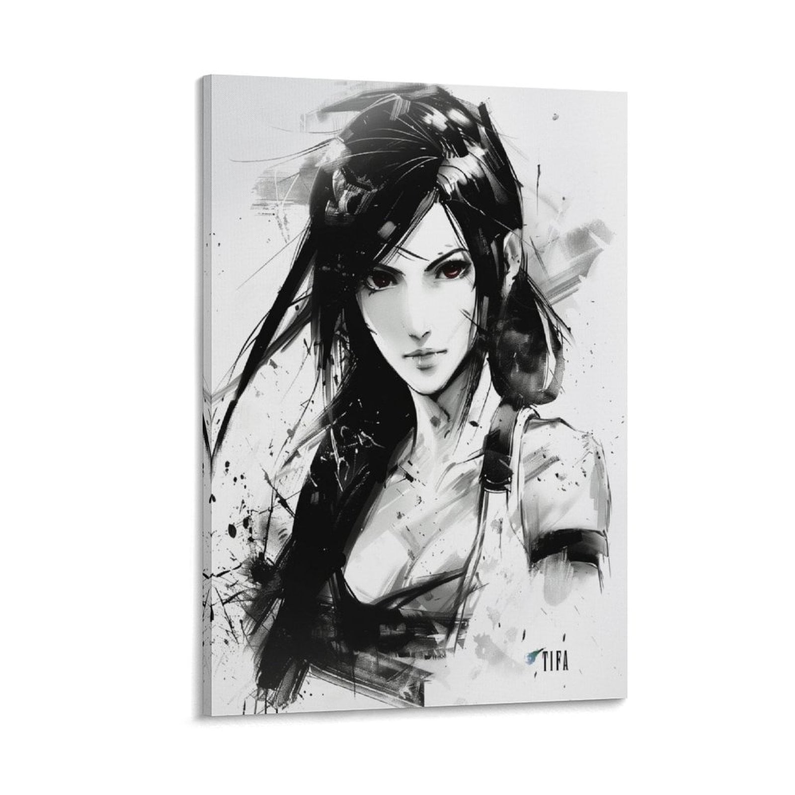 Game Final Anime Fantasy 7 Rebirth Art Game Poster Tifa Canvas Poster ...