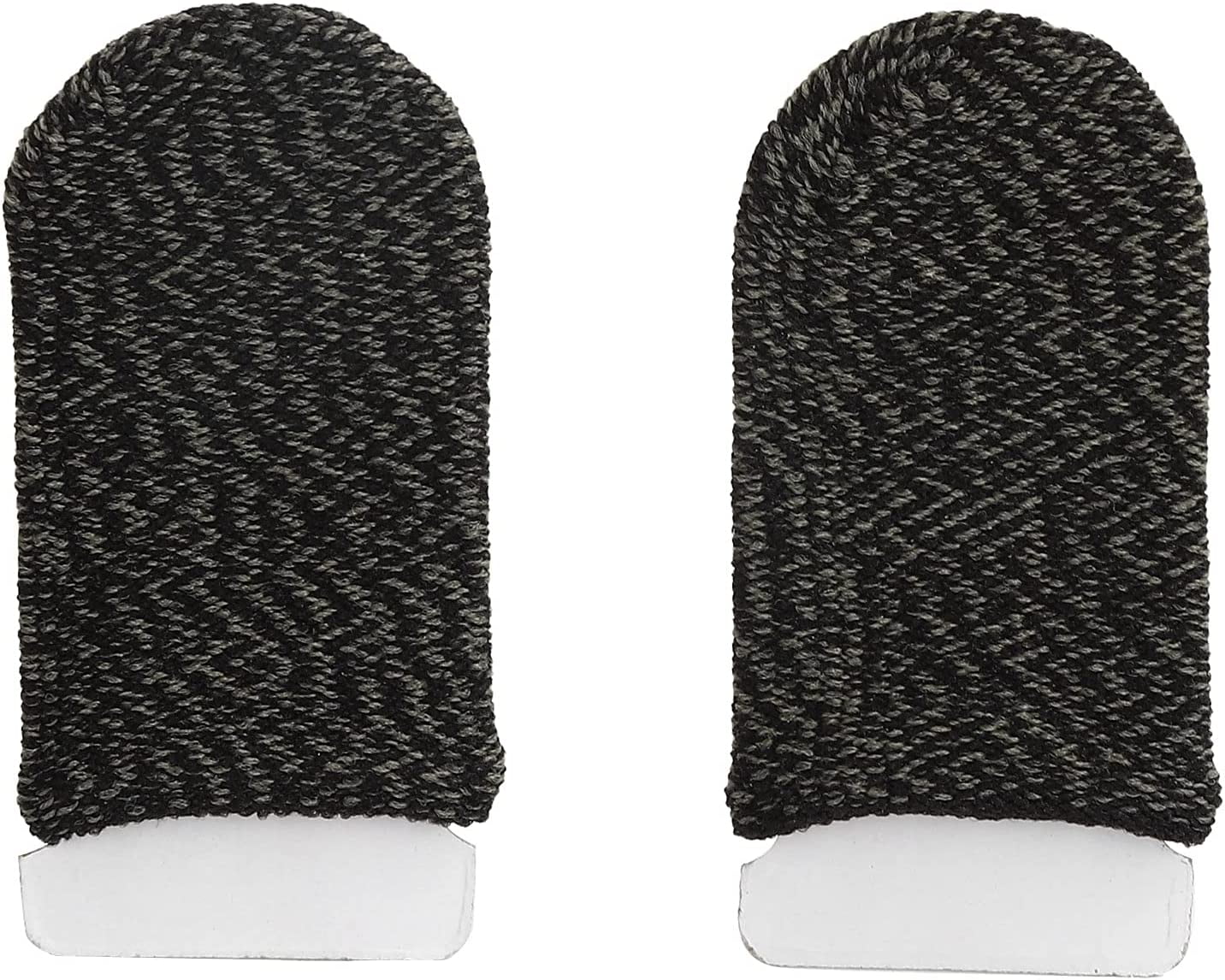 Game Finger Sleeve, 2Pcs Black Copper Fiber Sweat‑Proof Mobile Game ...