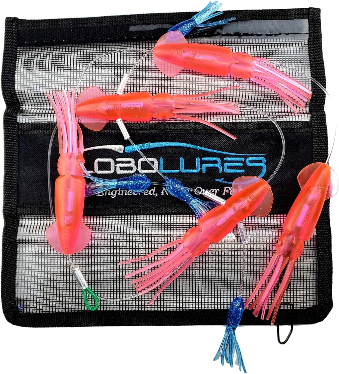 Game Fish Mini Flippy Floppy Fishing Daisy Chain Tuna & Marlin ...