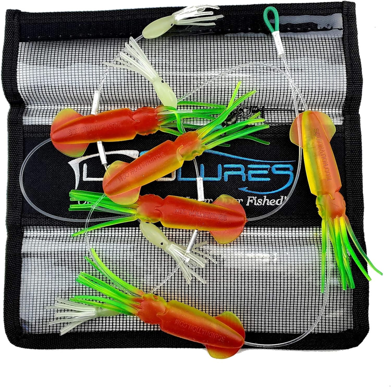 Game Fish Mini Flippy Floppy Fishing Daisy Chain Tuna & Marlin ...