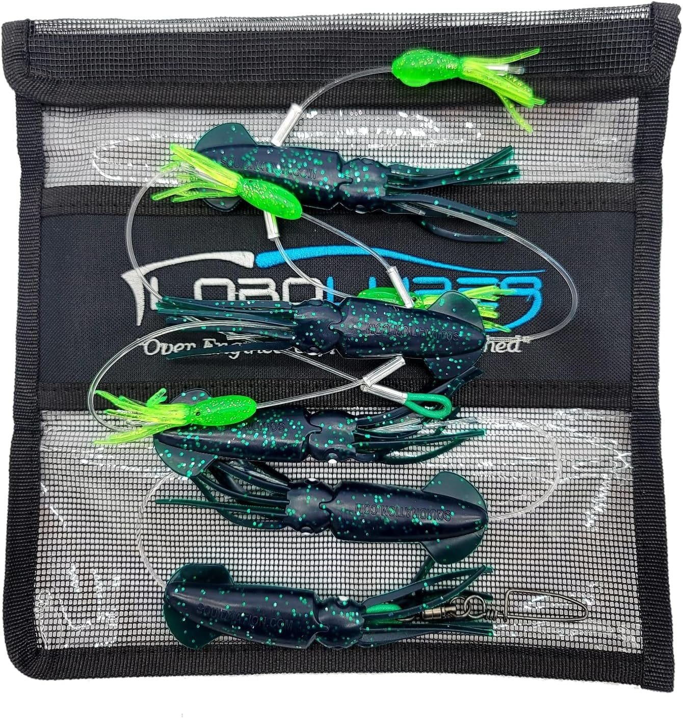 Game Fish Mini Flippy Floppy Fishing Daisy Chain Tuna & Marlin ...