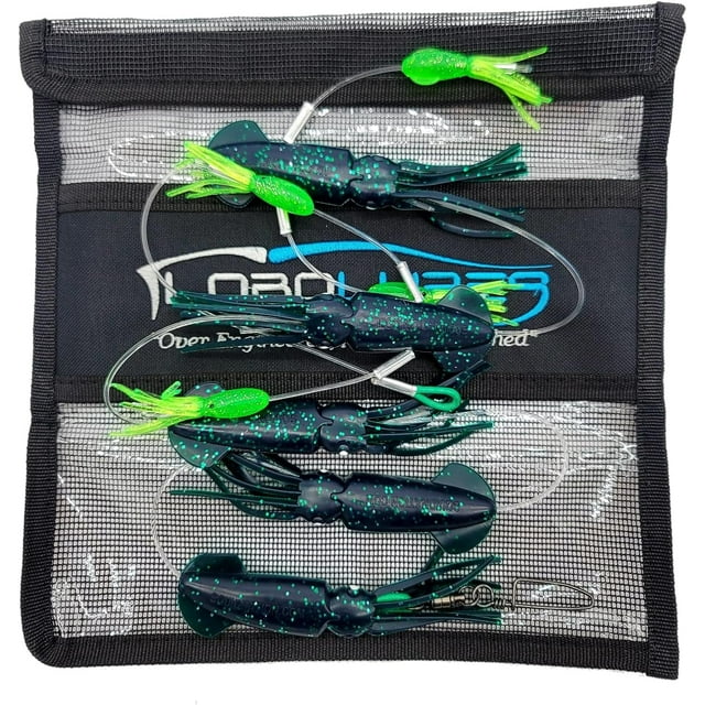 Game Fish Mini Flippy Floppy Fishing Daisy Chain Tuna & Marlin ...