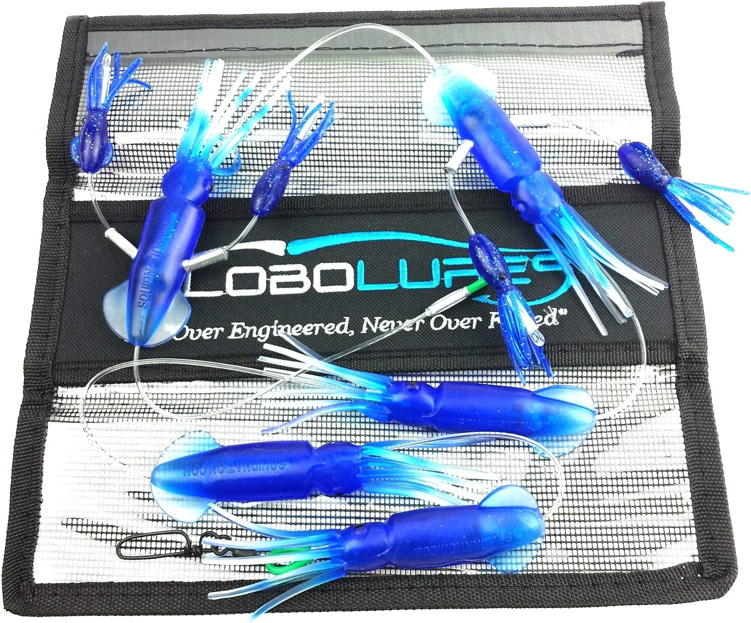 Game Fish Mini Flippy Floppy Fishing Daisy Chain Tuna & Marlin ...