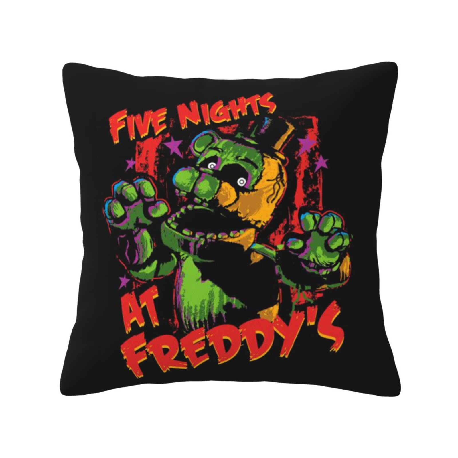 Game Five Nights At Freddy'S Invisible Zippered Pillowcases,Super Soft And Cozy Luxury Pillow ...