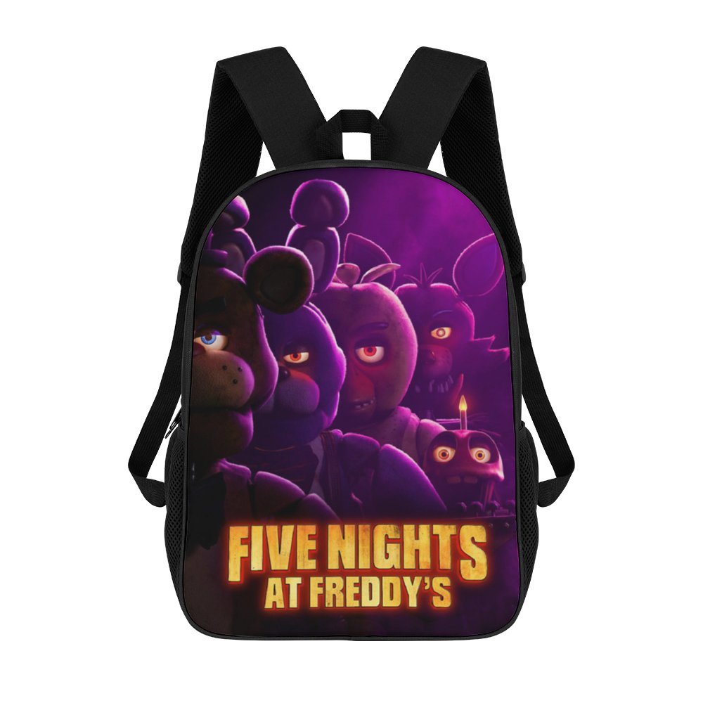 Game Five Nights At Freddy's Unisex, Leisure Backpack for Adults ,17 ...