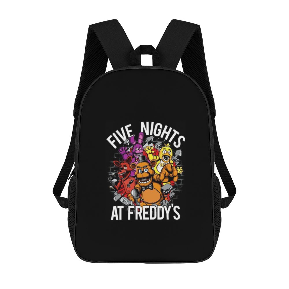 Game Five Nights At Freddy's Unisex, Leisure Backpack for Adults ,17 ...