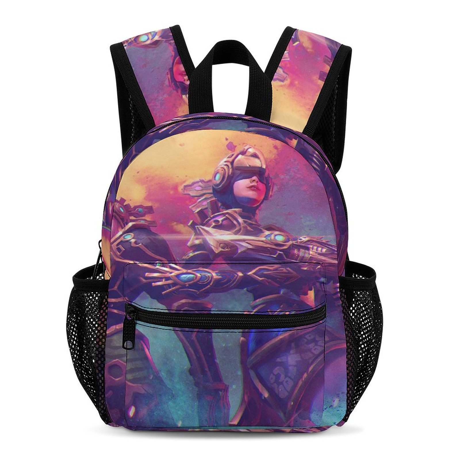 Game_Free_Fire Backpack Daypack Lightweight School Bag Bookbag Satchel ...