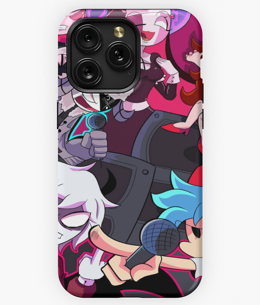 Game Friday Night Funkin' Art FNF G3007 Phone Case for iPhone17 16 15 ...