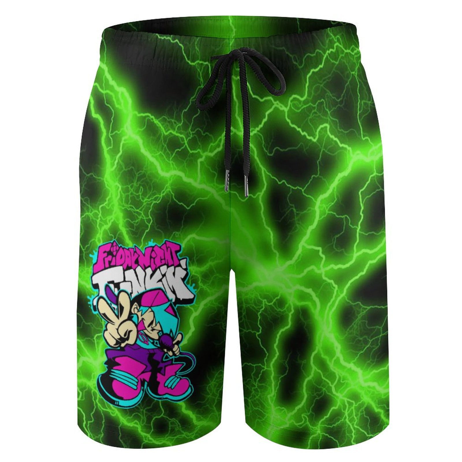 Game Friday Night Funkin Boys Swim Trunks Big Kids Bathing Suit Quick Dry Board Shorts Beach ...