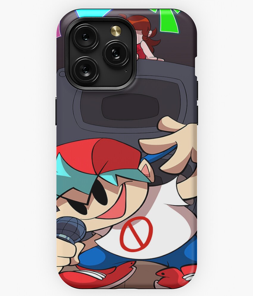Game Friday Night Funkin' FNF Fan Art G2990 Phone Case for iPhone17 16 ...