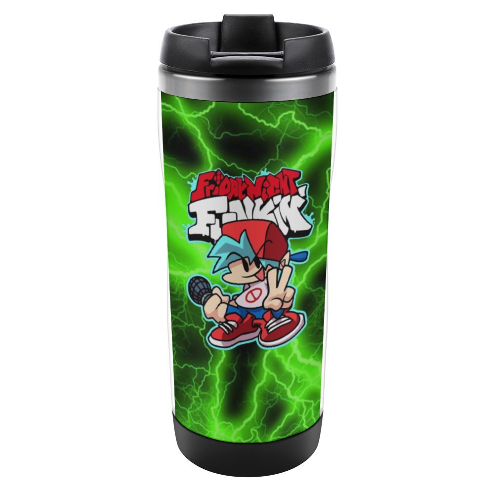 Game Friday Night Funkin Stainless Steel Vacuum Insulated Double Wall ...