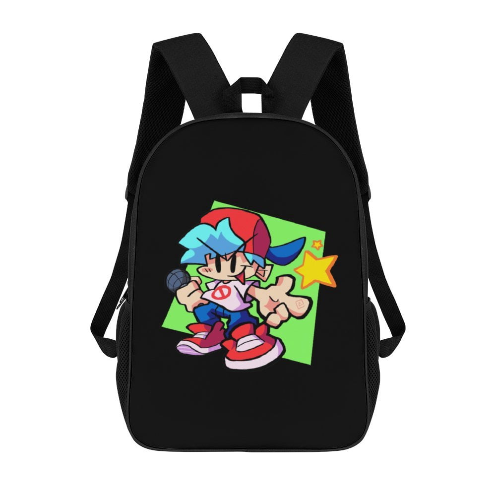 Game Friday Night Funkin Unisex, Leisure Backpack for Adults ,17 Inch ...