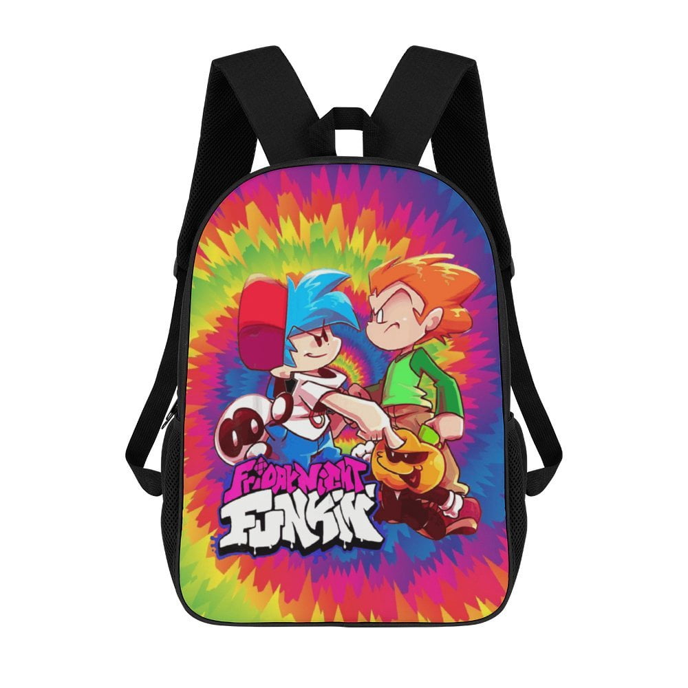 Game Friday Night Funkin Unisex, Leisure Backpack for Adults ,17 Inch ...