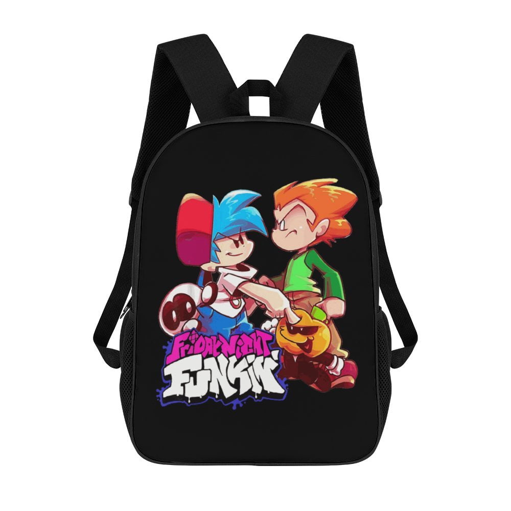 Game Friday Night Funkin Unisex, Leisure Backpack for Adults ,17 Inch ...