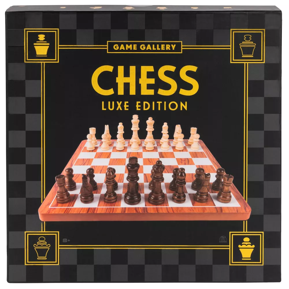 Game Gallery Chess Set Luxe Edition - Walmart.com