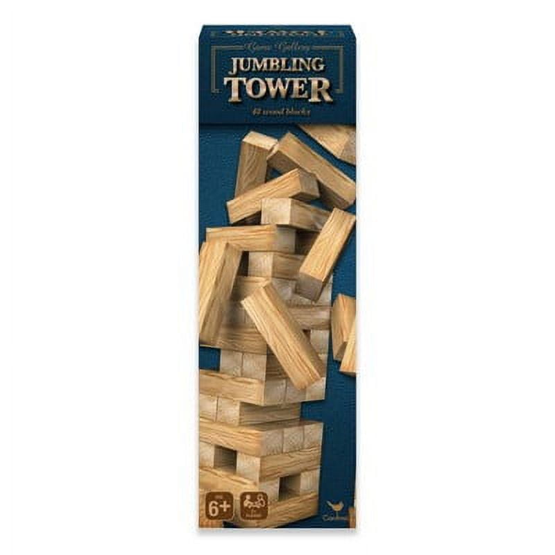 Game Gallery Jumbling Towers Board Game - Walmart.com