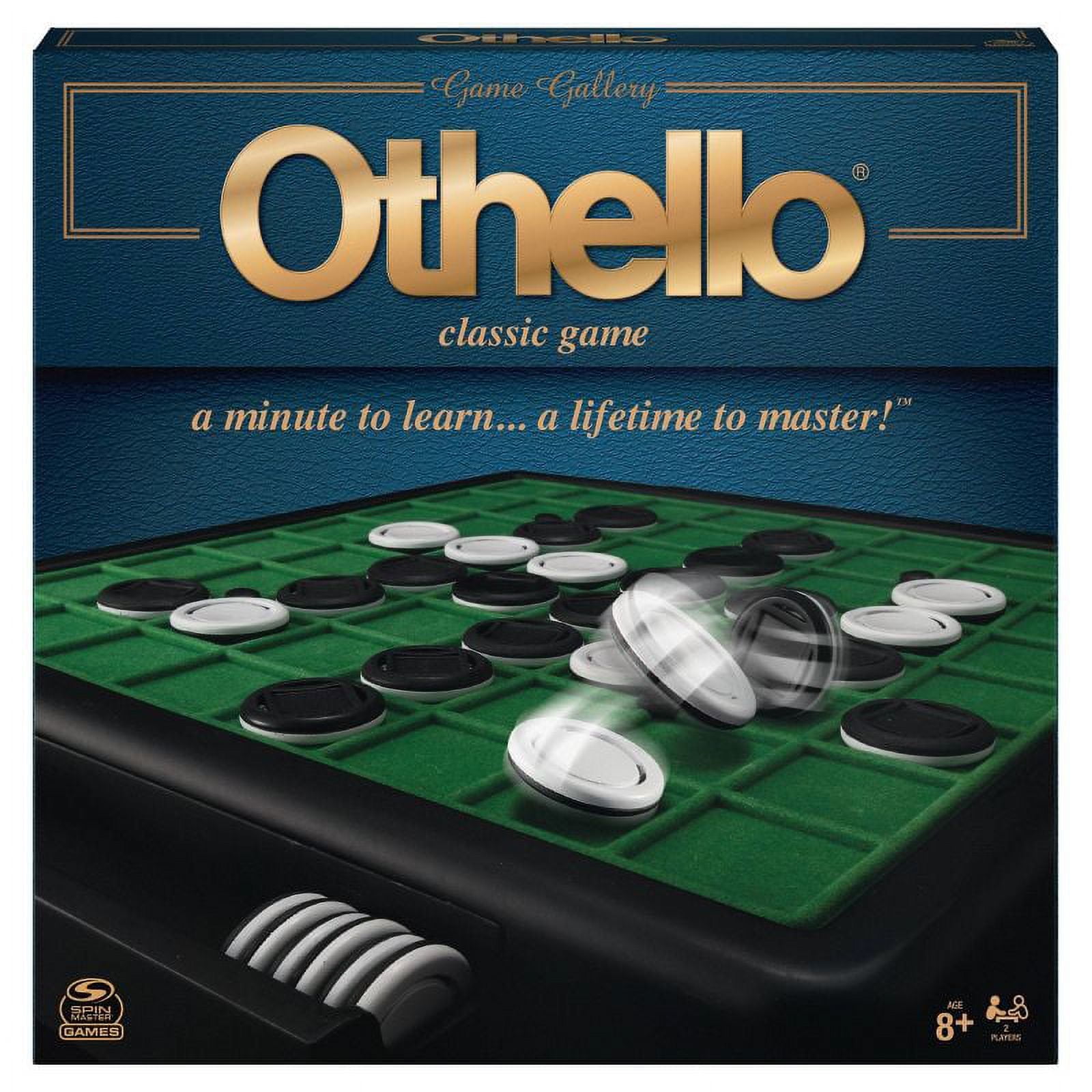 Game Gallery Original Traditional Othello Classic Board Game - Walmart.com