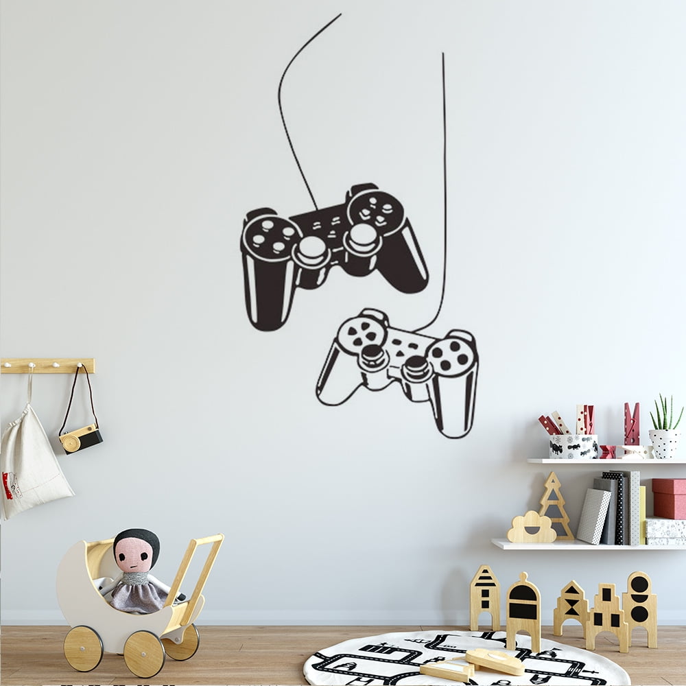 Game Gamer Wall Decal - Gamer Decal - Boys Room Decal - Personalized ...