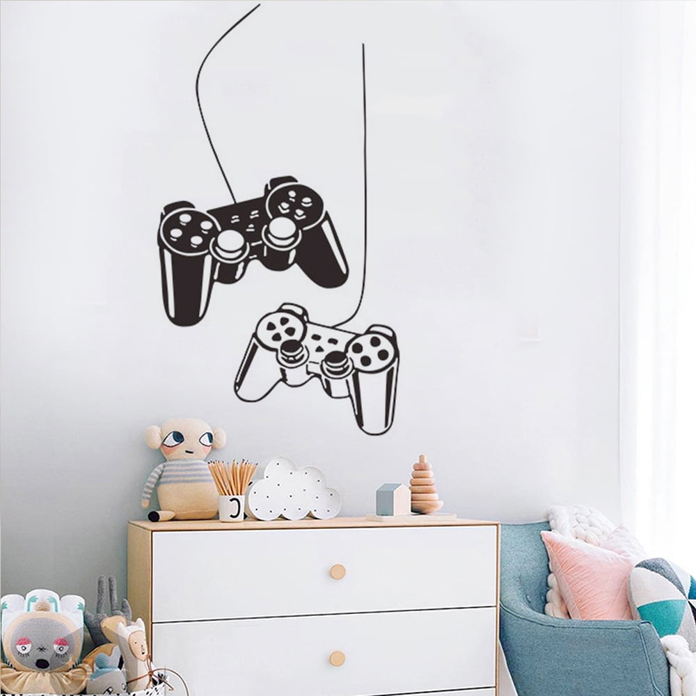 Game Gamer Wall Decal - Gamer Decal - Boys Room Decal - Personalized ...