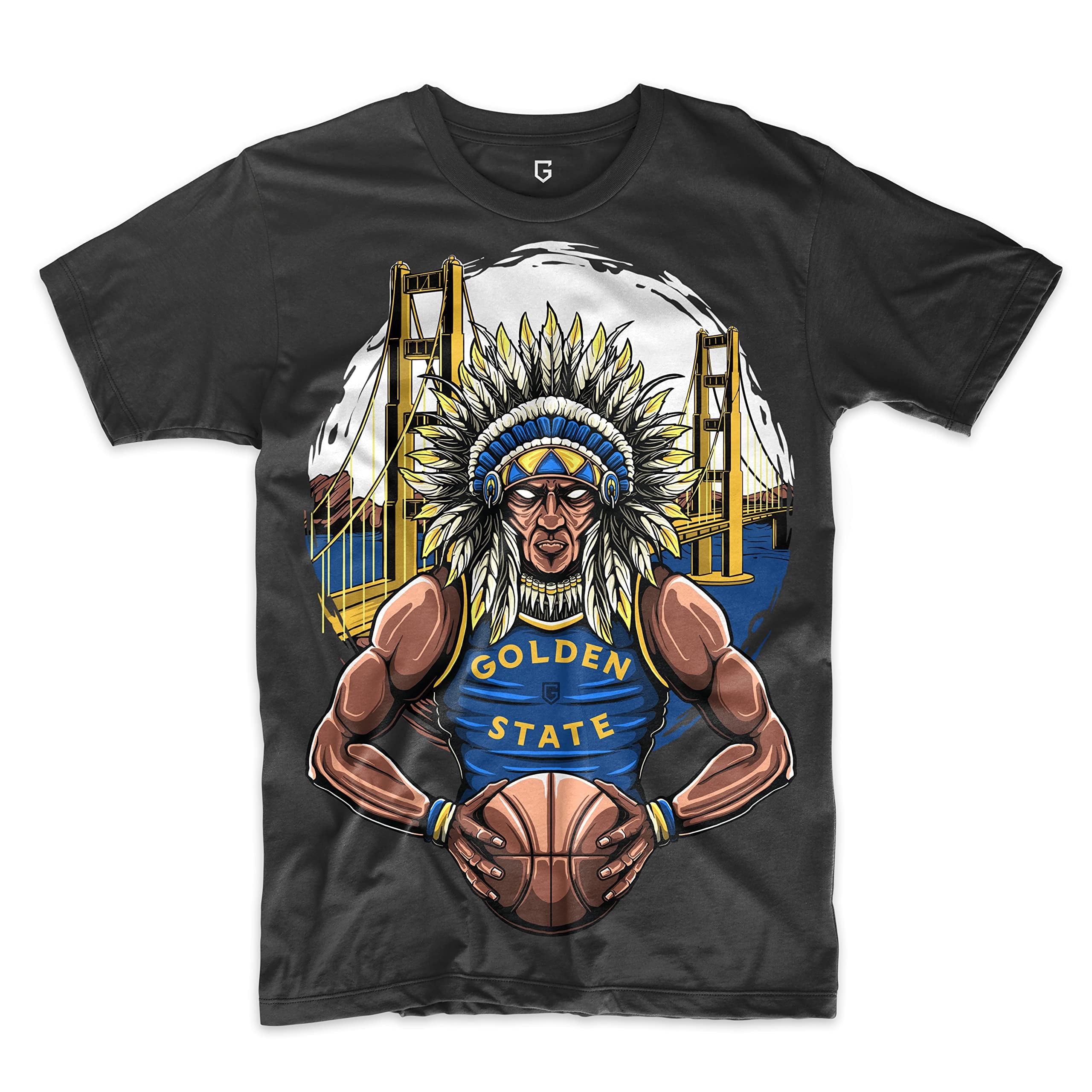 Game Garment Basketball Team Fan Sports Crewneck Short Sleeve Mens T ...
