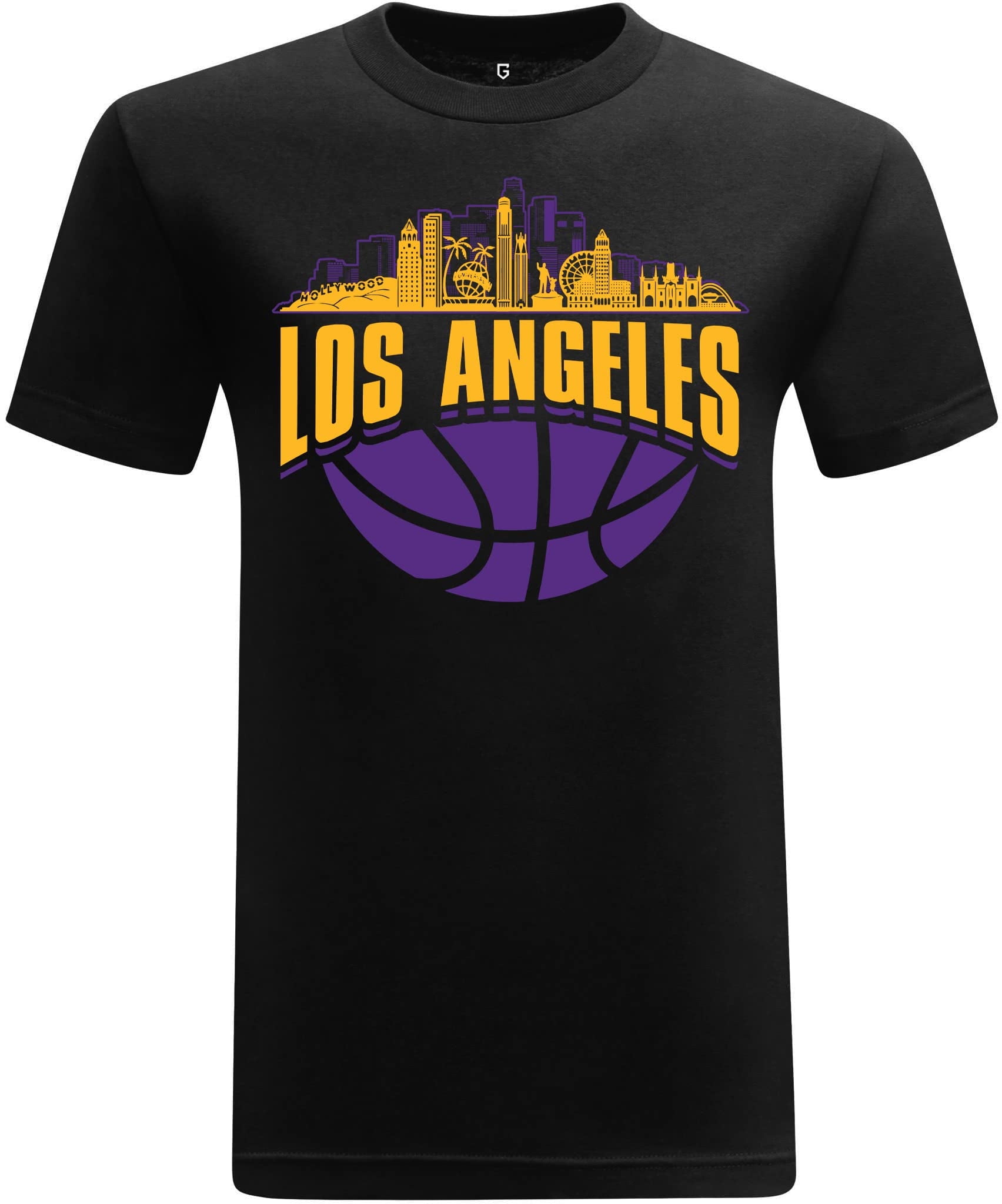 Game Garment Basketball Team Fan Sports Crewneck Short Sleeve Mens T ...