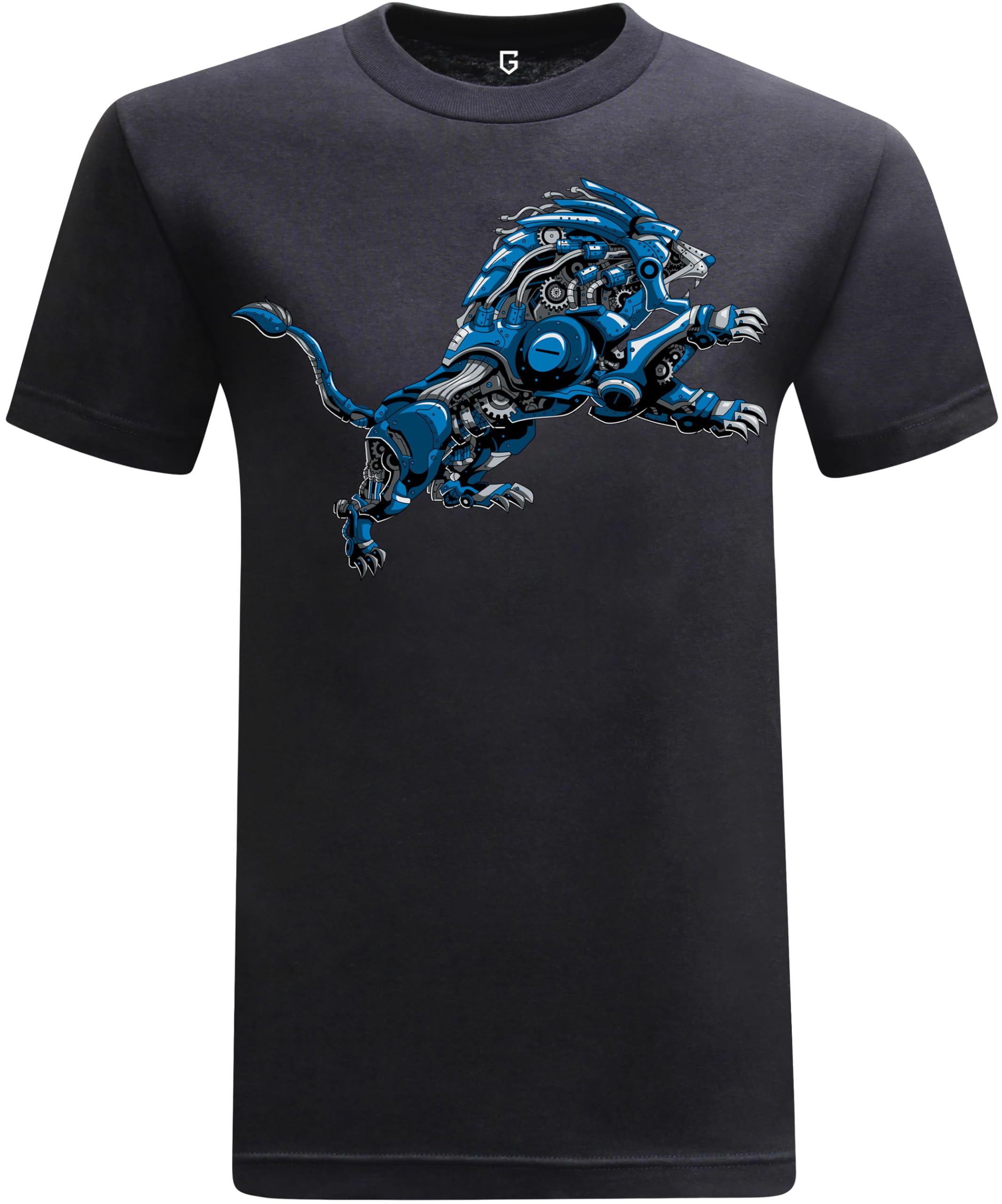 Game Garment Football Detroit Steampunk - Sports Fan Short Sleeve ...