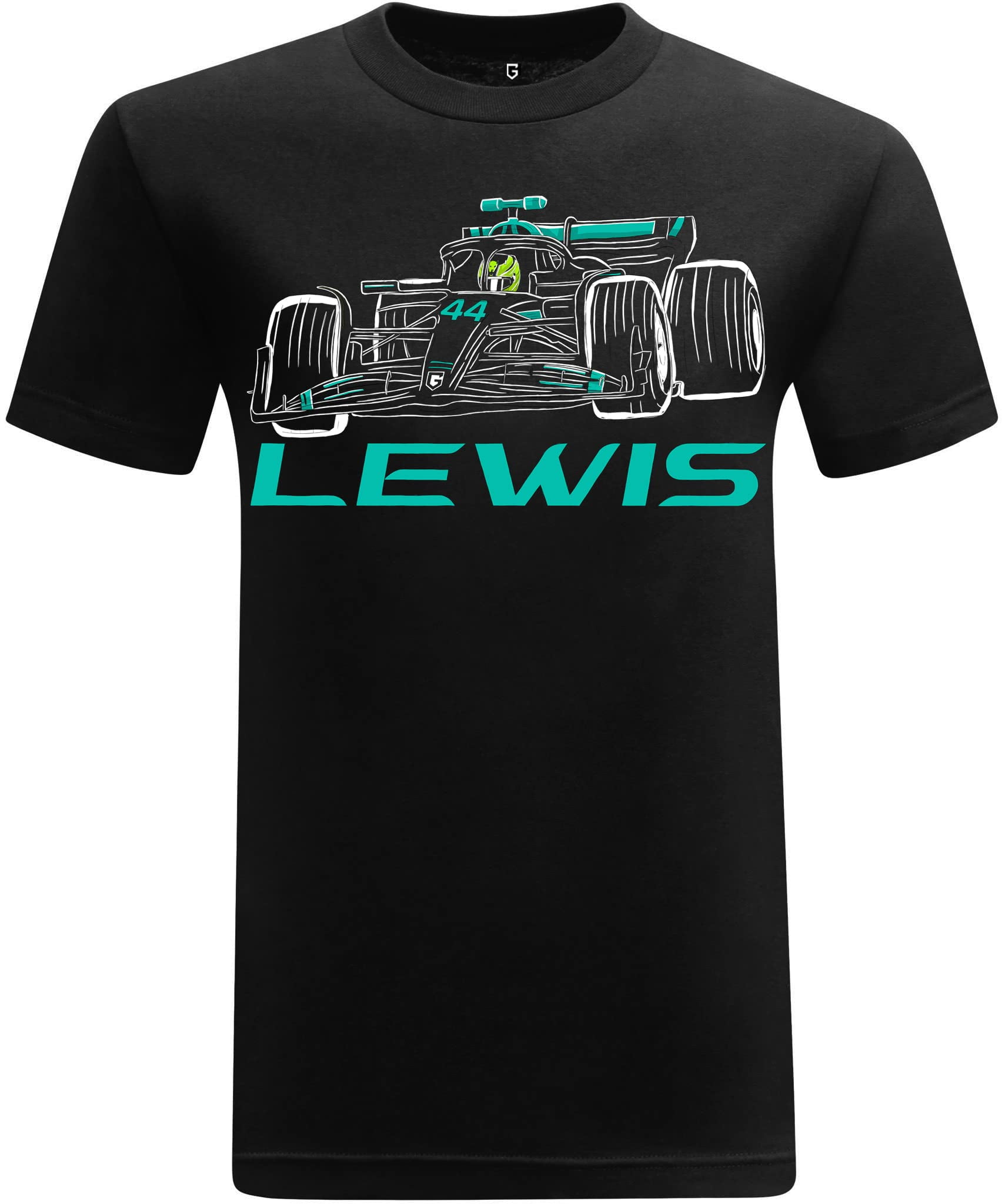 Game Garment Formula Racing Driver Fuel Race Car Sports Fan Graphic T ...