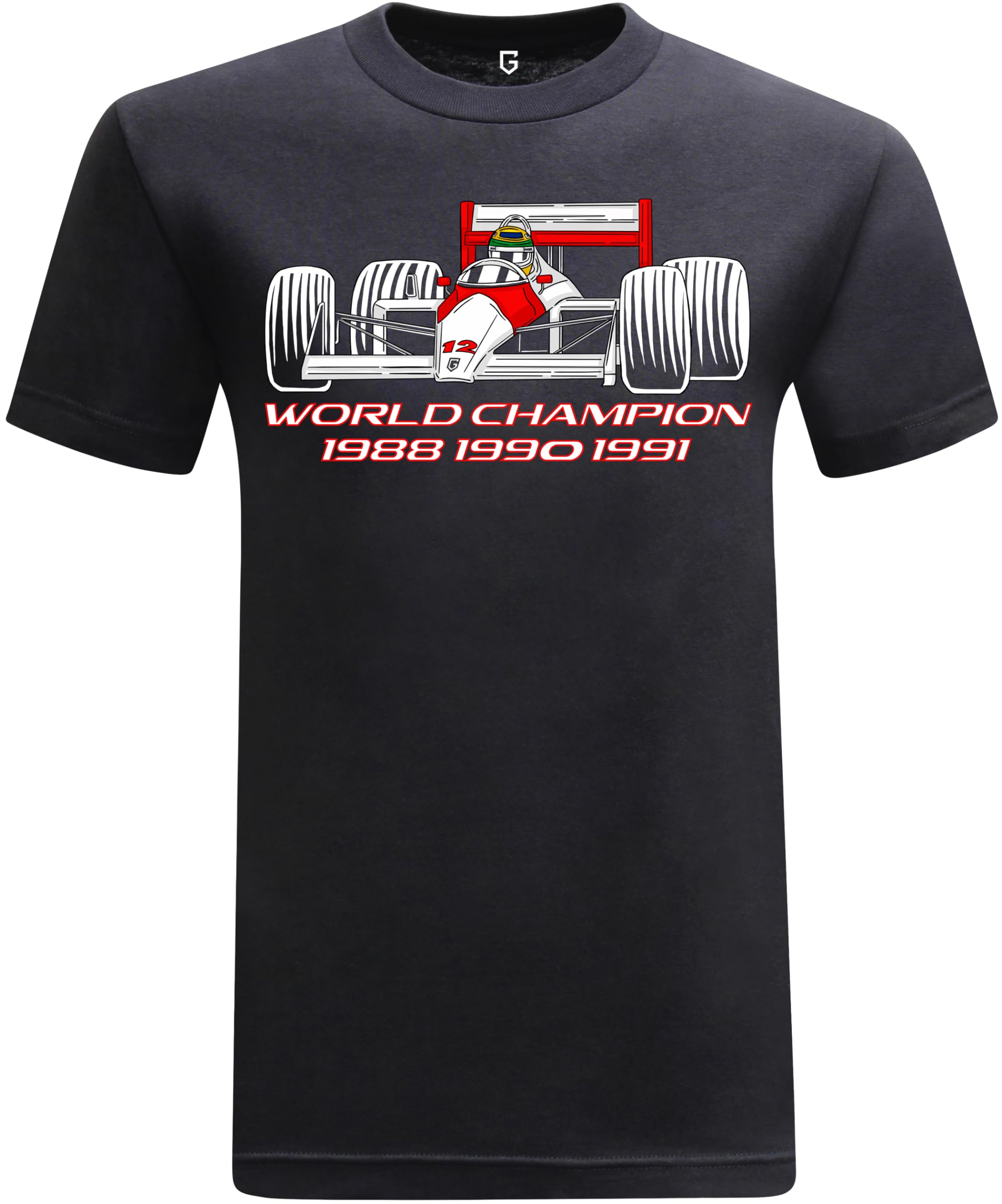Game Garment Formula Racing Driver Fuel Race Car Sports Fan Graphic T ...