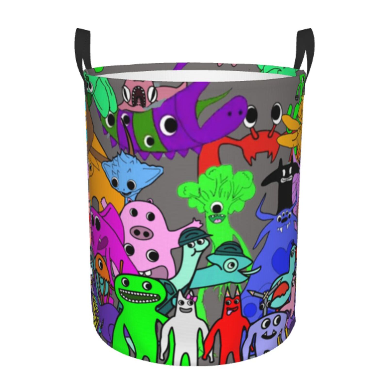 Game Garten of Banban Circular Laundry Hamper Foldable Large Storage ...