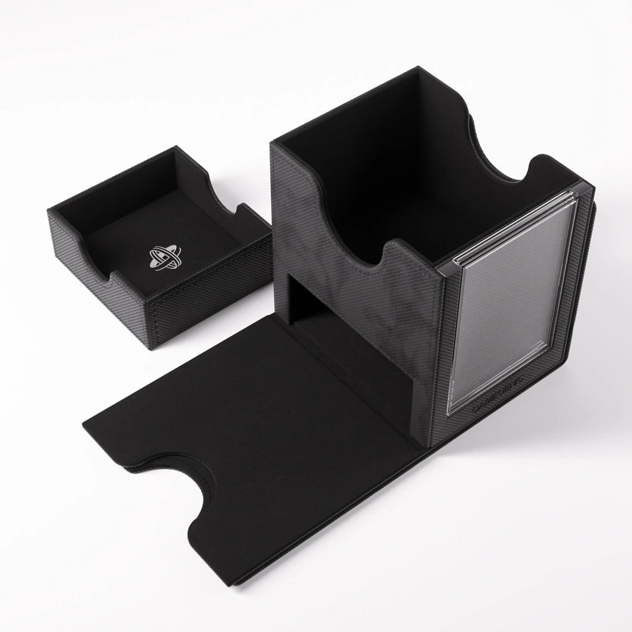 Game Genic Sidekick Pro 100+ XL Black Deck Box - Walmart.com