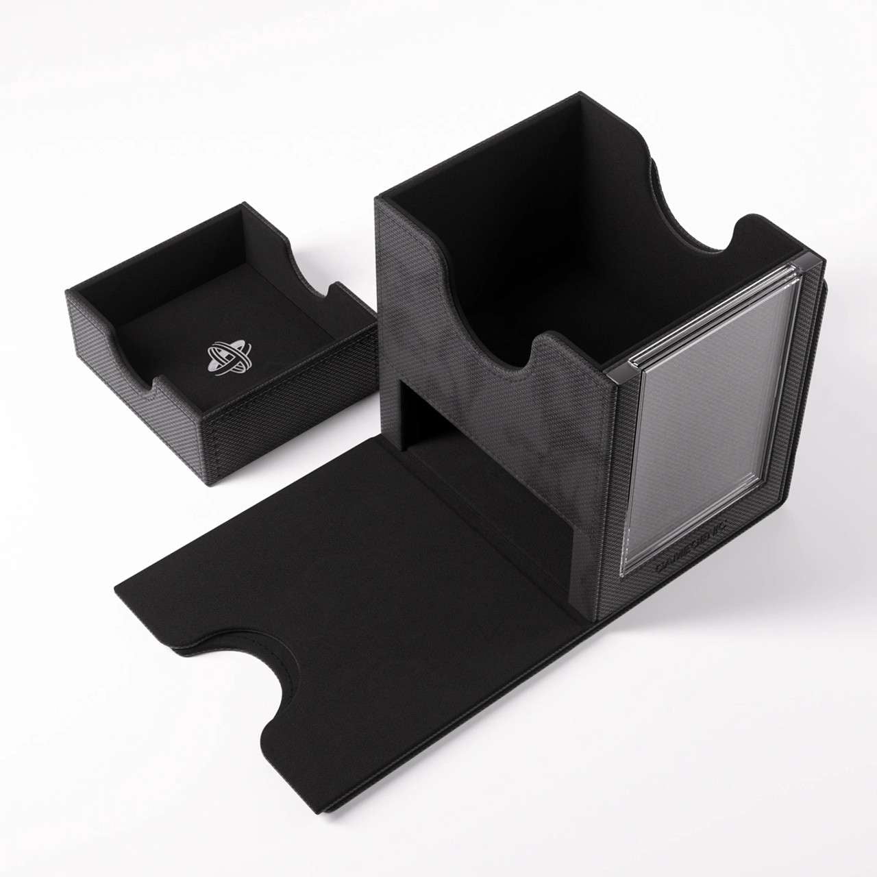 Game Genic Sidekick Pro 100+ XL Black Deck Box - Walmart.com