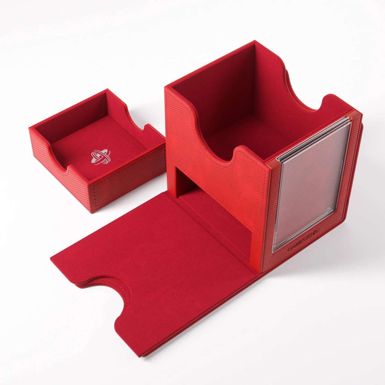 Game Genic Sidekick Pro 100+ XL Red Deck Box - Walmart.com