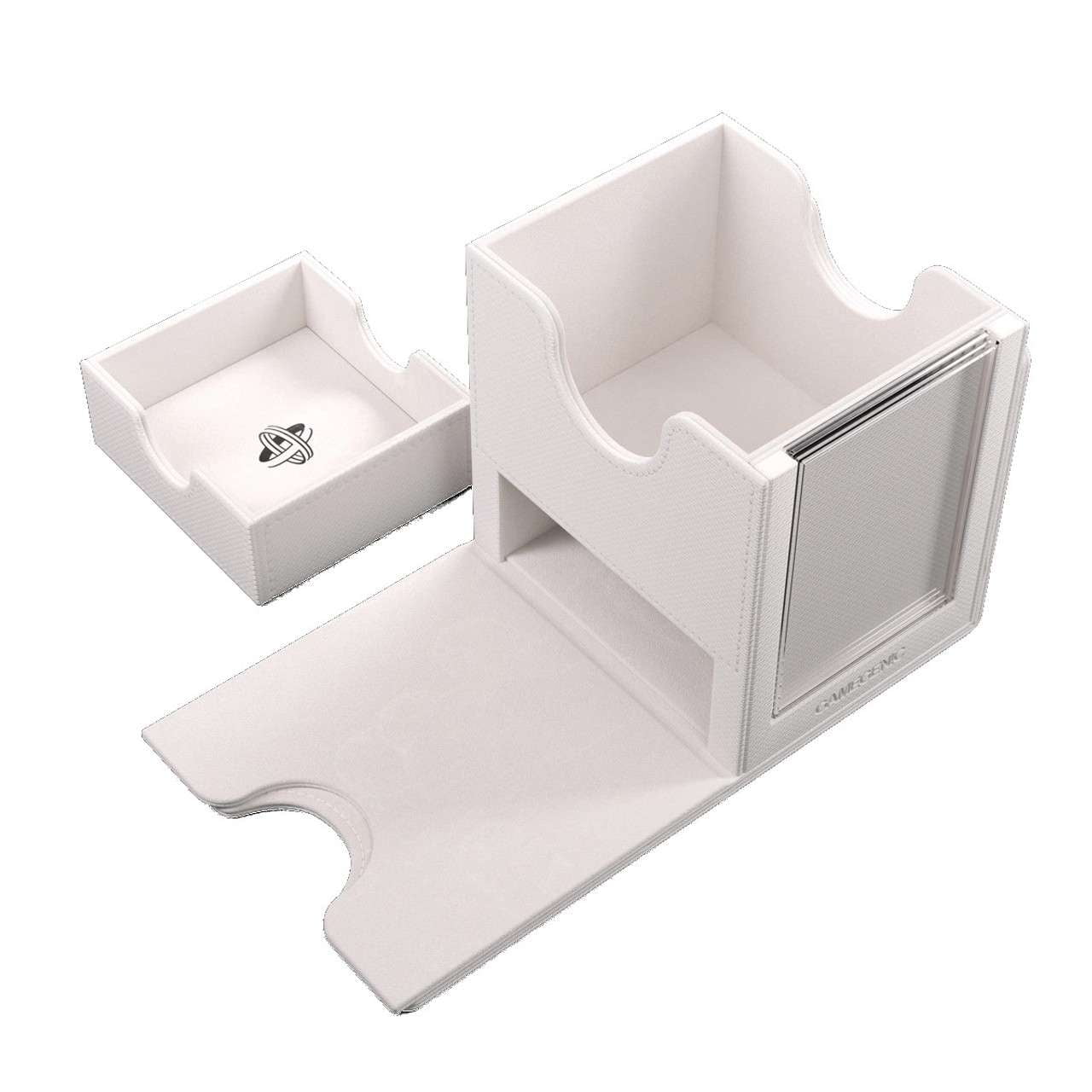 Game Genic Sidekick Pro 100+ XL White Deck Box - Walmart.com
