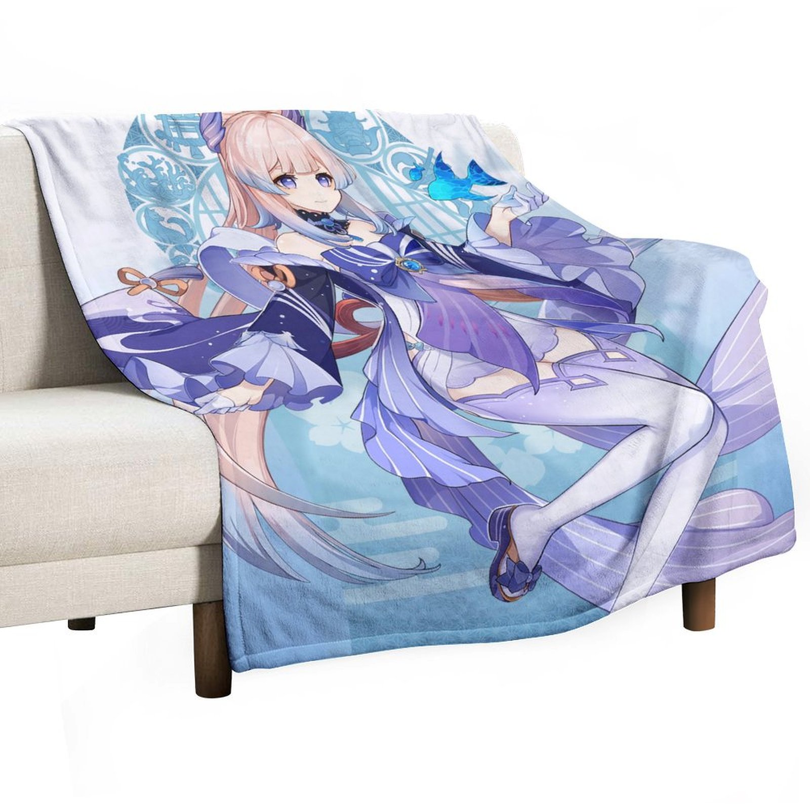 Game Genshin Impact Blanket Inazuma Sangonomiya Kokomi Anime Blanket 60 ...