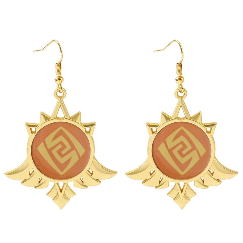 Game Genshin Impact Eye of God 7 Elements hydro pyro dendro anemo ...