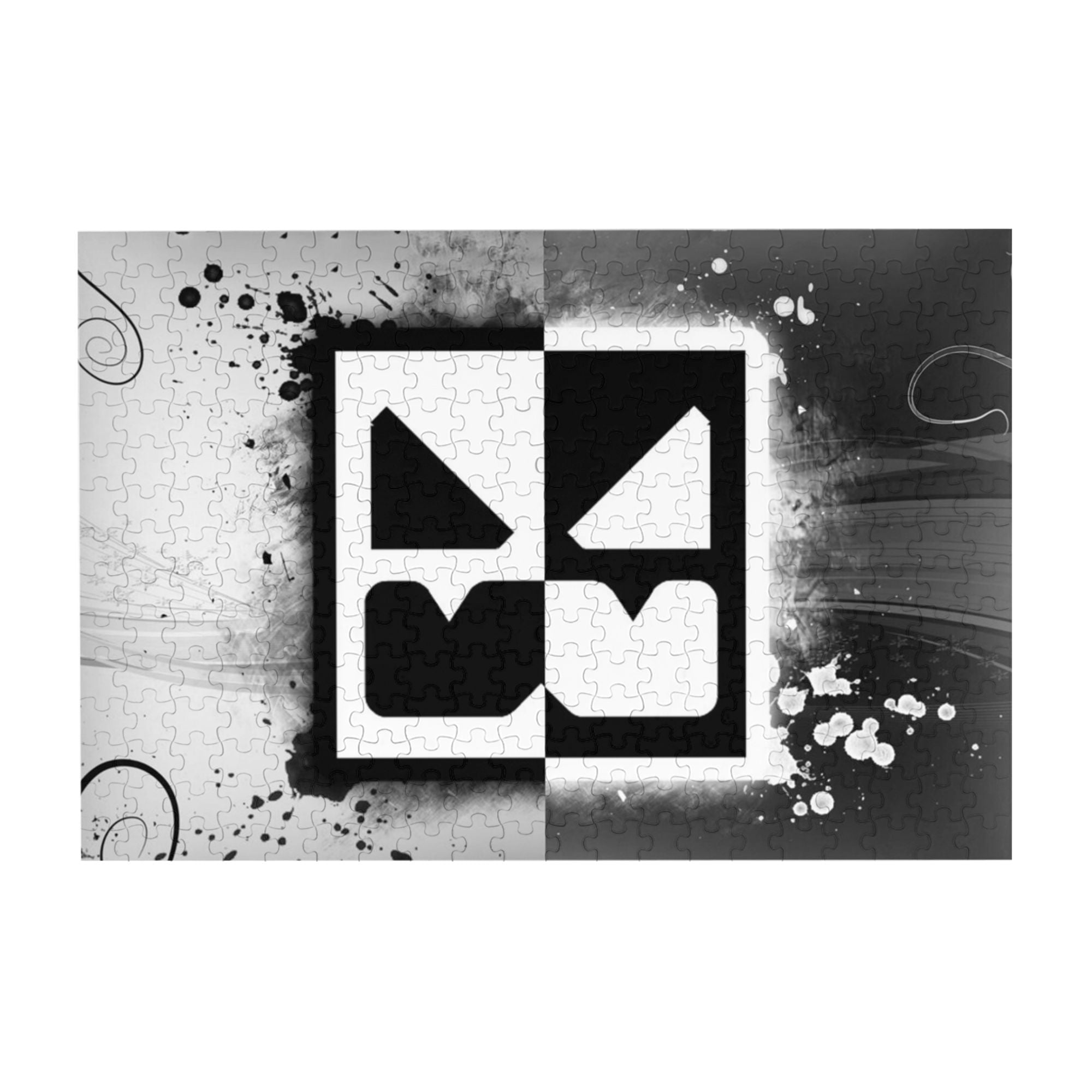 Game Geometry Dash 300 Piece Jigsaw Puzzle For Families Challenging ...