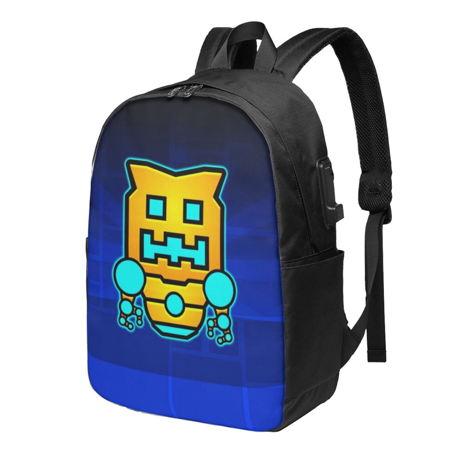 Game Geometry Dash Lite Backpack Laptop Daypack School Bag Bookbag ...