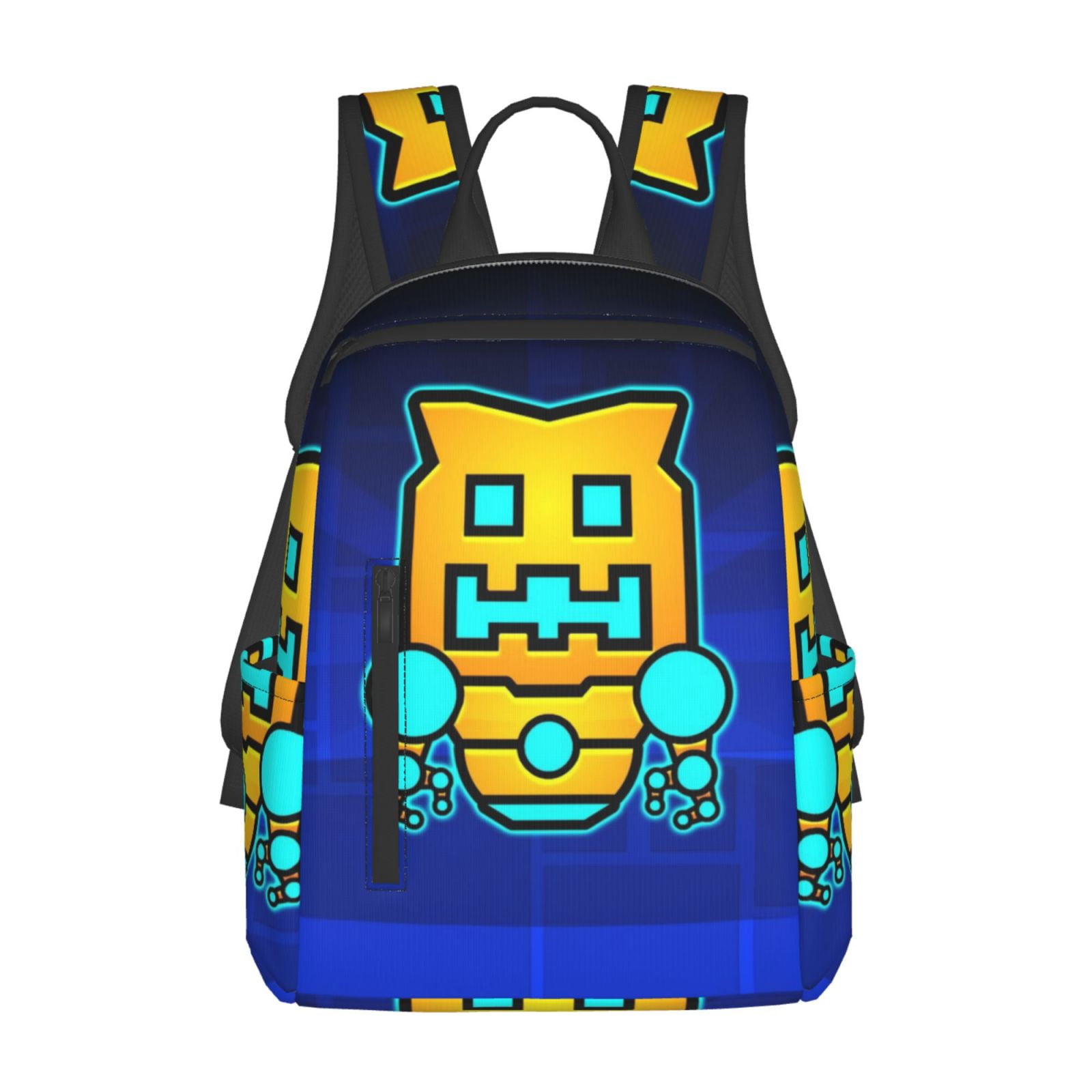 Game Geometry Dash Lite Backpack Unisex Daypack Adjustable Lightweight ...