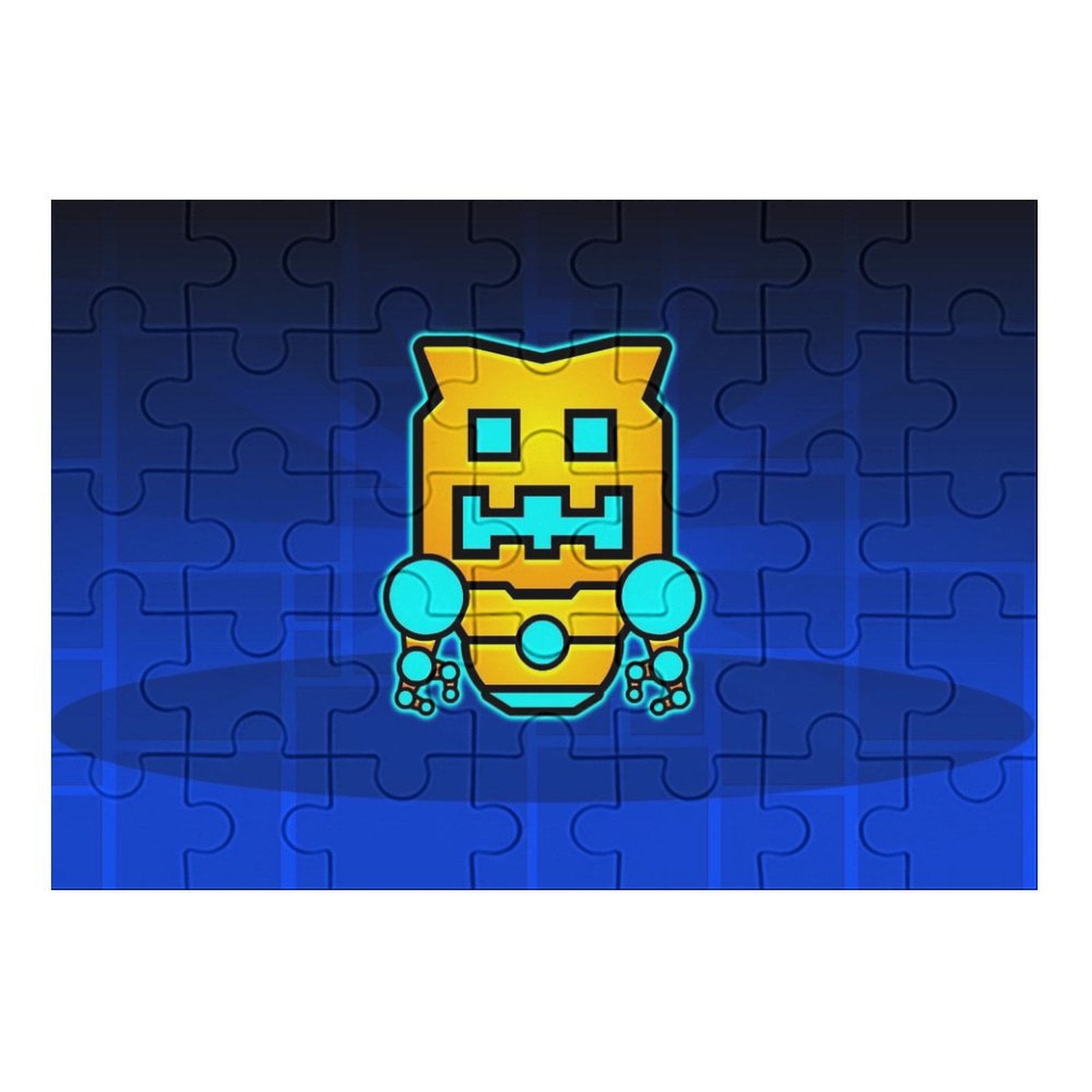 Game Geometry Dash Lite Jigsaw Puzzles Interlocking Puzzles Home Decor ...