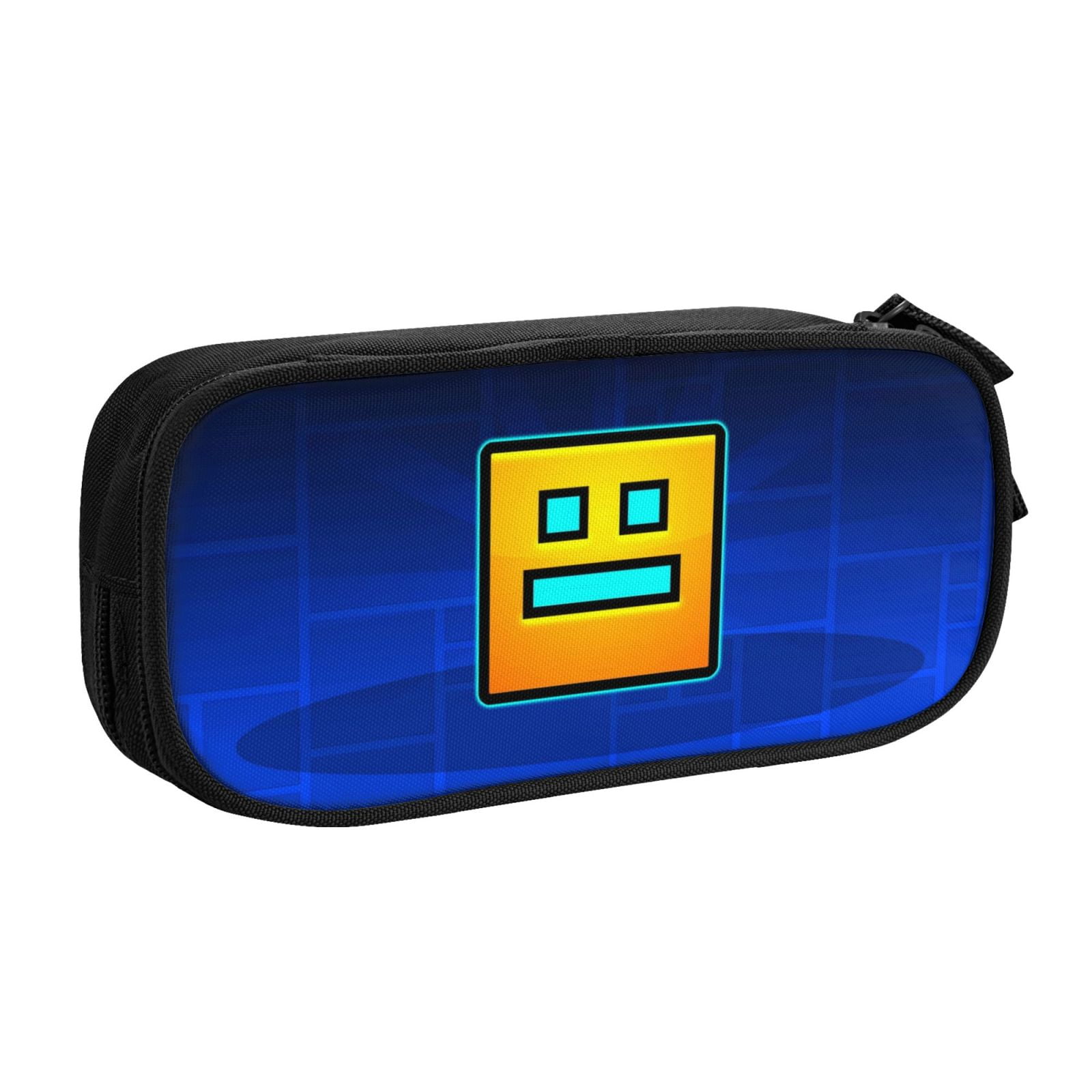 Game Geometry Dash Pencil Case Large Capacity Pencilcase Double-layer ...