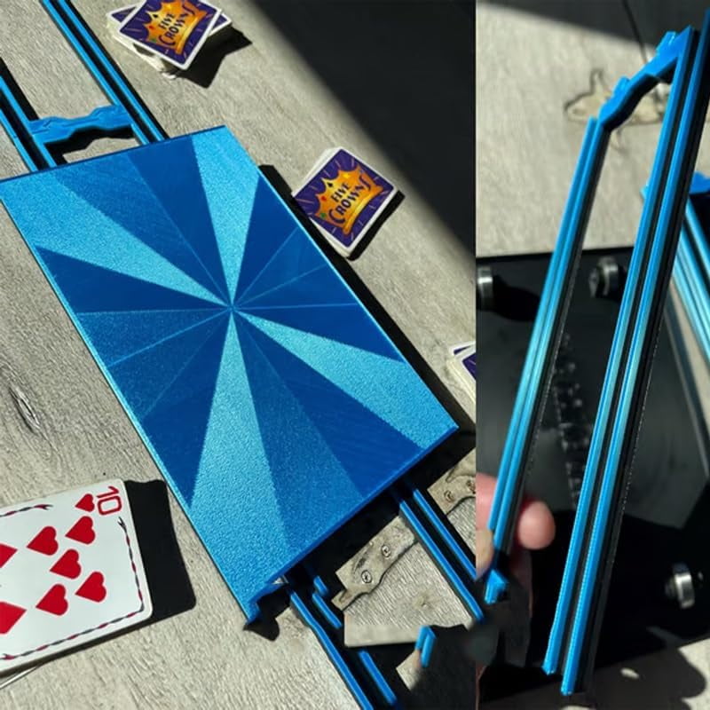 Game Glider for Cards, The Game Glider Multi Color Slider , Portable ...